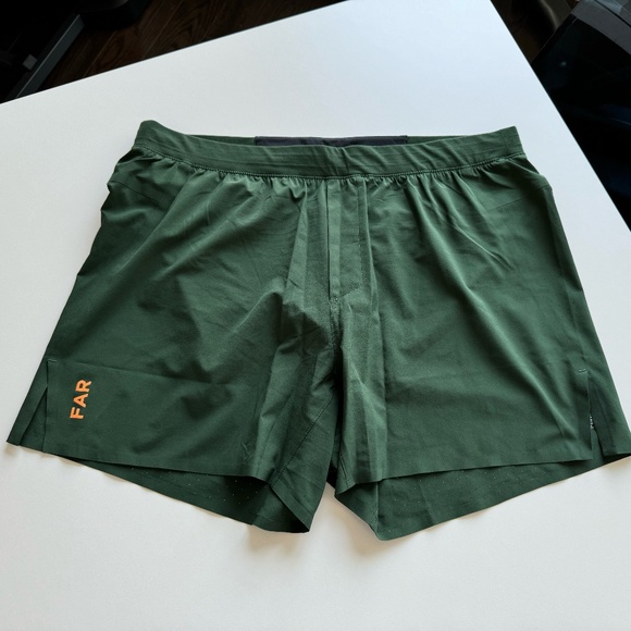 Ten Thousand | Shorts | Ten Thousand Far Short Green 5 With Liner L ...